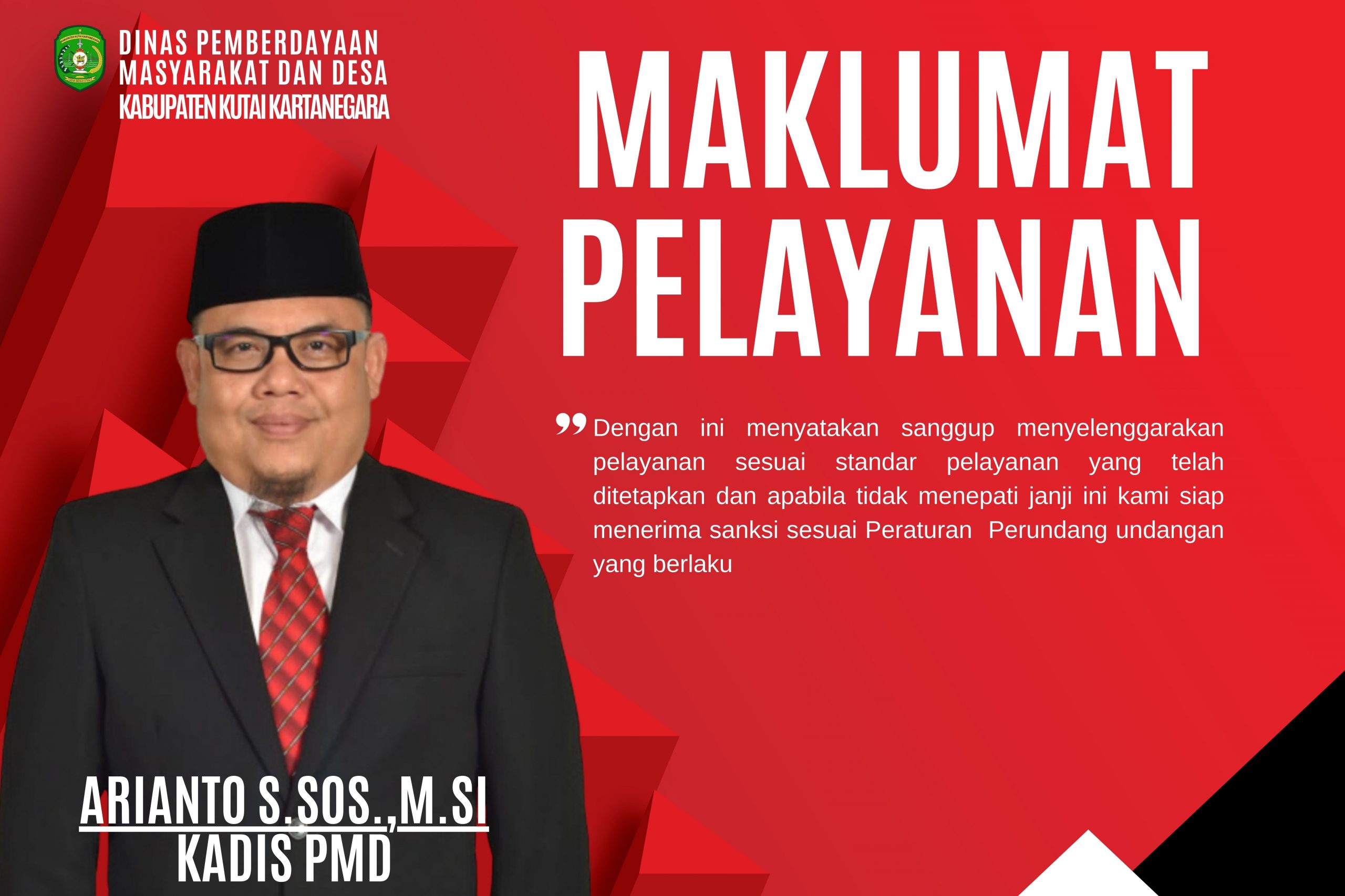MAKLUMAT PELAYANAN - DPMD