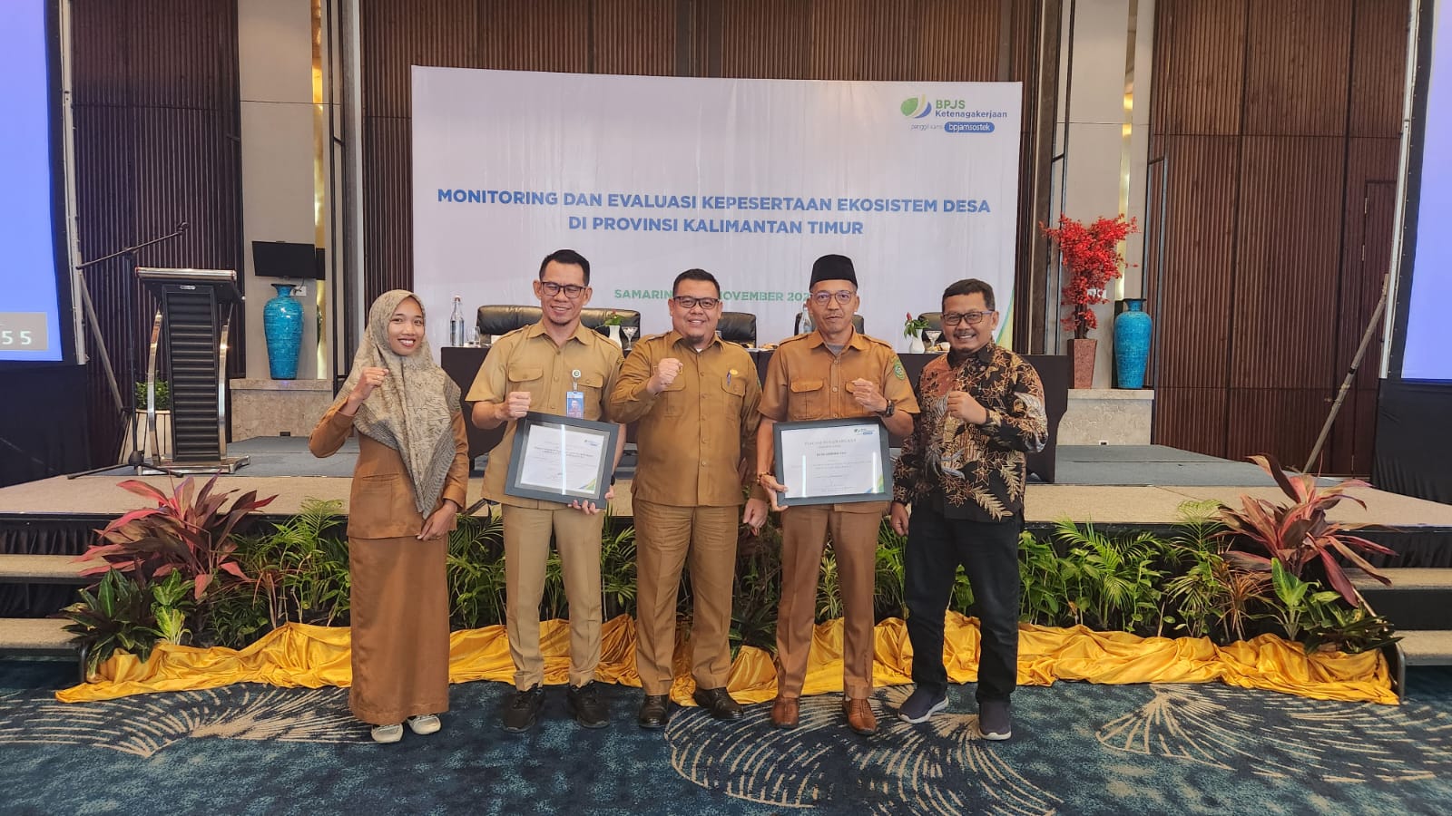 DPMD raih penghargaan atas dedikasinya dalam mendaftarkan perangkat ...