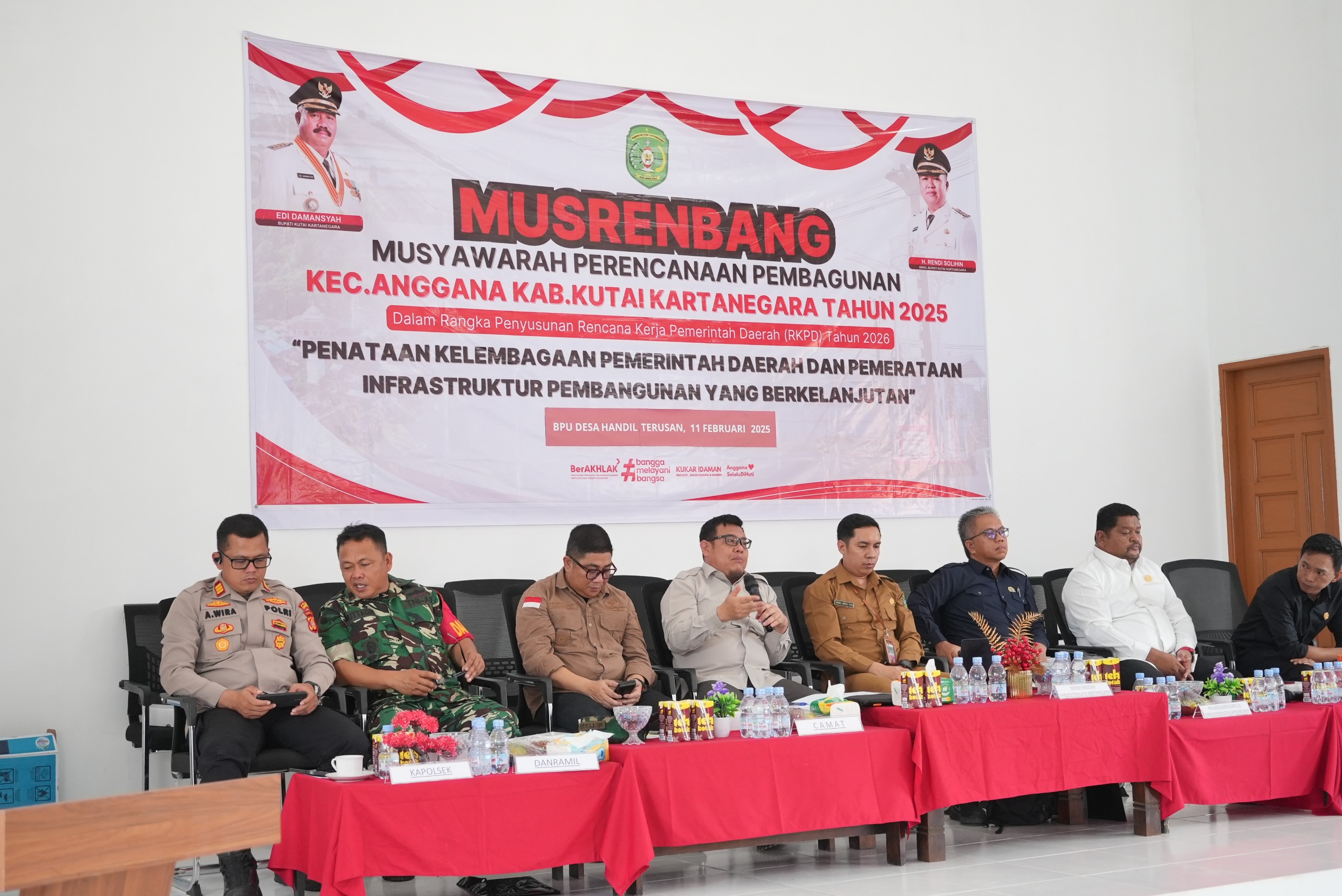 Musrembang Kecamatan Anggana 2025 : mewujudkan Pemerataan Pembangunan ...